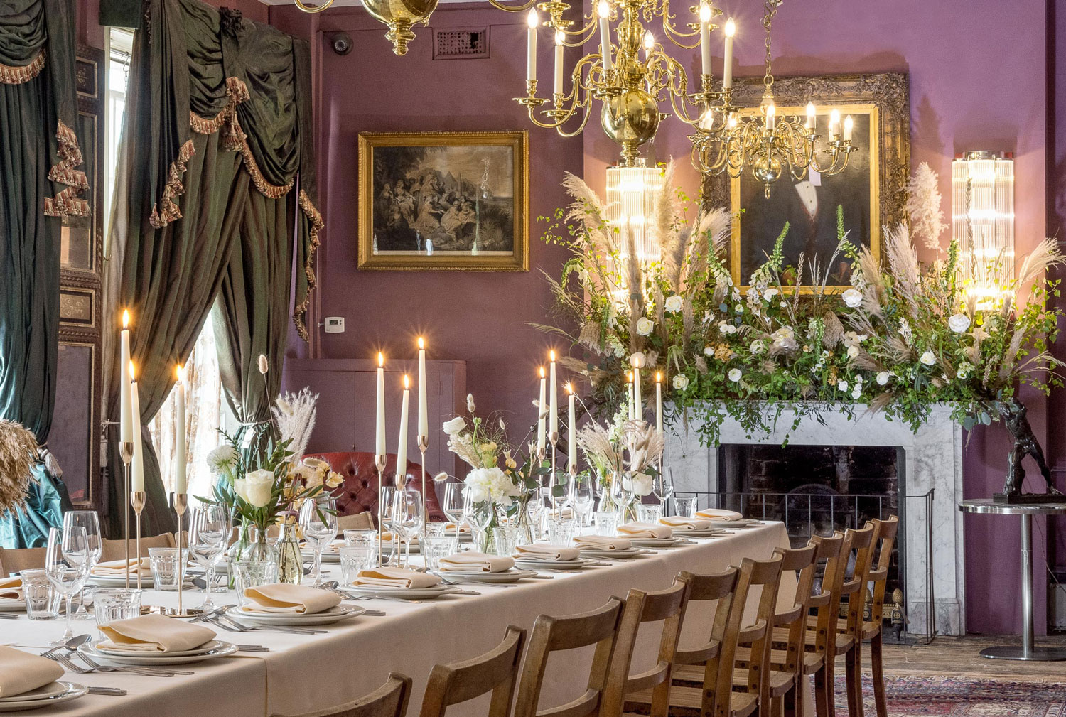 Private Dining Rooms for Hire in London / Brunswick House